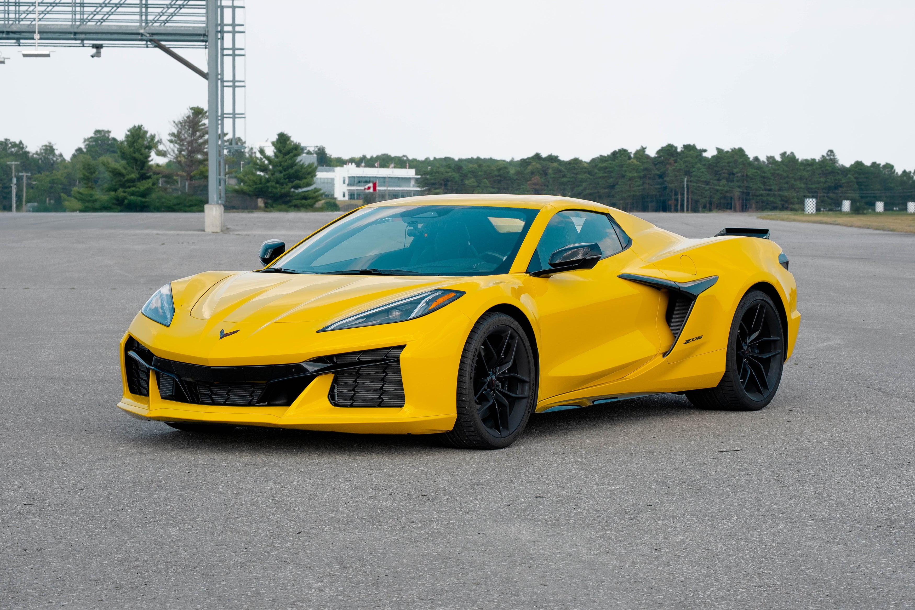 Corvette C8 Z06 - Canadian Tire Motorsport Park – Supercar Experiences