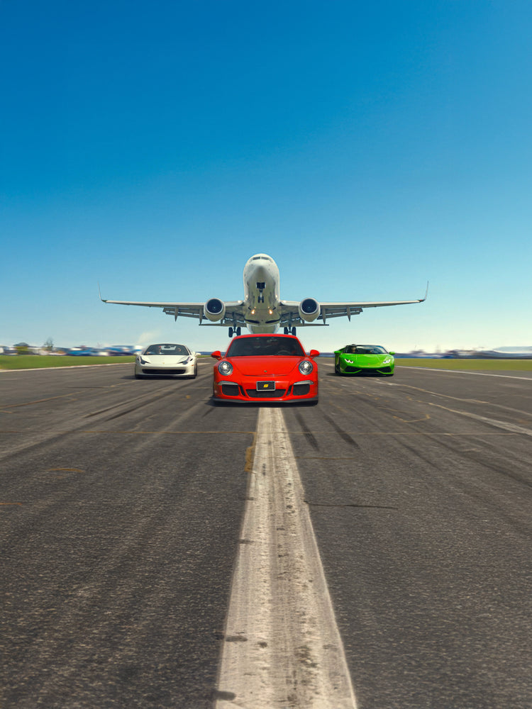 Airstrip Exotic Car Speed Run | Supercar Experiences